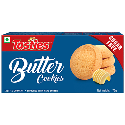 Buy Tasties Butter Cookies - Sugar Free Online at Best Price of Rs 42 ...