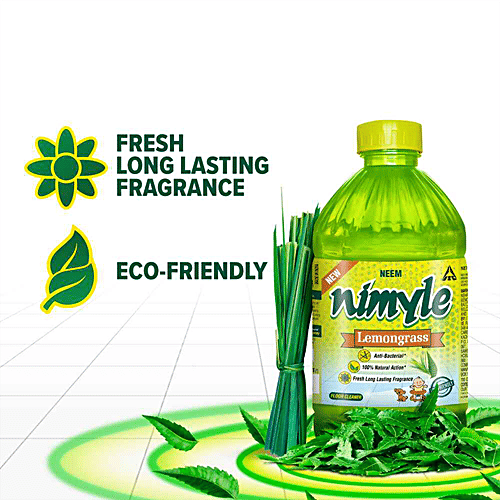 Buy Nimyle Floor Cleaner - Lemongrass, With Power Of Neem Online at ...