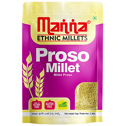 Buy Manna Proso Millet / Chena / Baragu / Variga / Panivaragu Online at ...