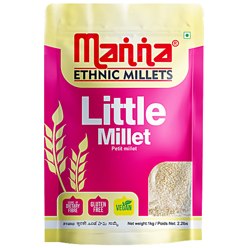 Buy Manna Little Millet / Kutki / Samai / Same / Samulu Online at Best ...