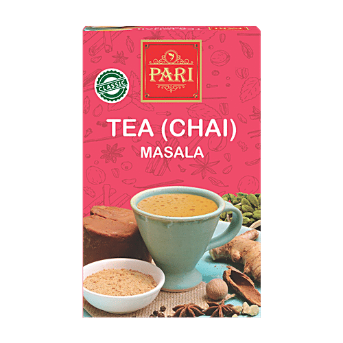 Buy Pari Classic Tea/ Chai Masala Powder - Rich In Nutrients & Health ...