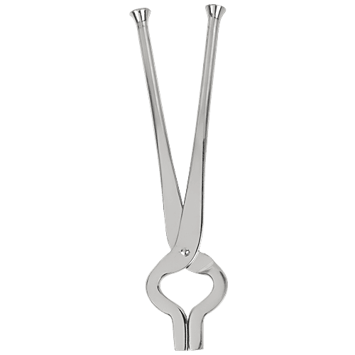 Buy Elephant Pakkad/Sansi/Sandasi - Steel, Big, Flat Shape 26.5 cms ...