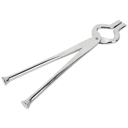 Buy Elephant Pakkad/Sansi/Sandasi - Steel, Big, Flat Shape 26.5 cms ...