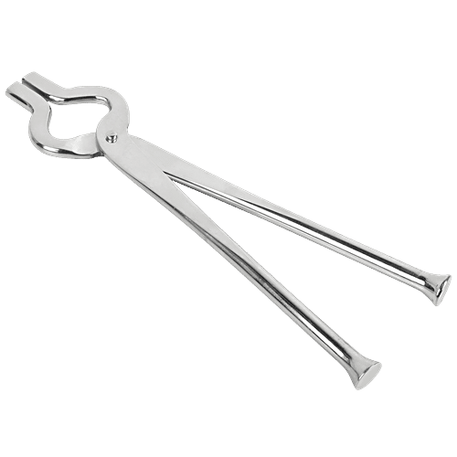 Buy Elephant Pakkad/Sansi/Sandasi - Steel, Big, Flat Shape 26.5 cms ...