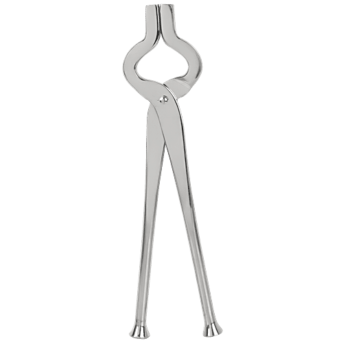 Buy Elephant Pakkad/Sansi/Sandasi - Steel, Big, Flat Shape 26.5 cms ...