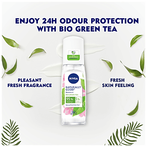 Buy Nivea Naturally Good Deodorant - Bio Green Tea With Natural Fresh ...