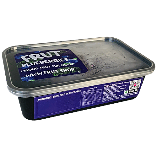 Buy FRUT Blueberries - IQF Online at Best Price of Rs 650 - bigbasket