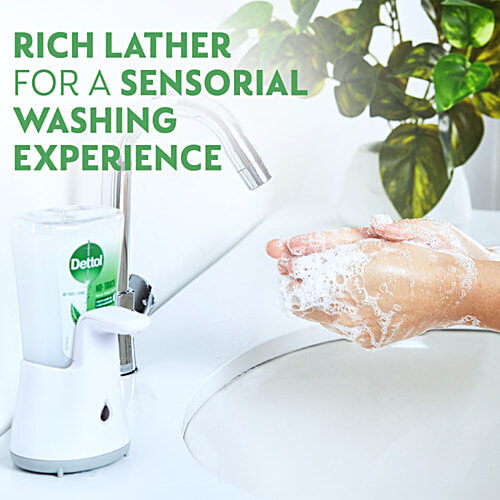 Buy Dettol Dettol No Touch Handwash Kit Online at Best Price of Rs 899. ...