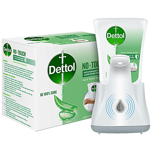 Buy Dettol Dettol No Touch Handwash Kit Online at Best Price of Rs 999 ...