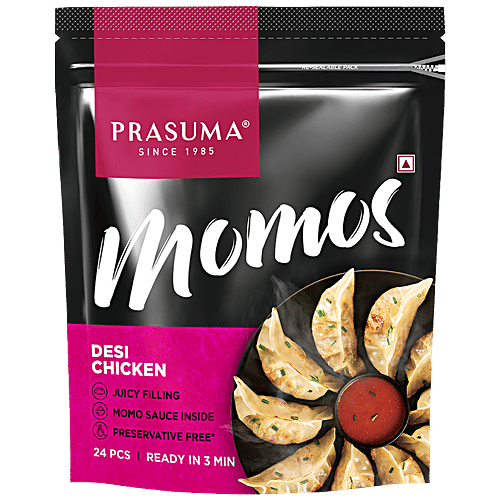 Buy Prasuma Desi Chicken Momos Online at Best Price of Rs 299 - bigbasket