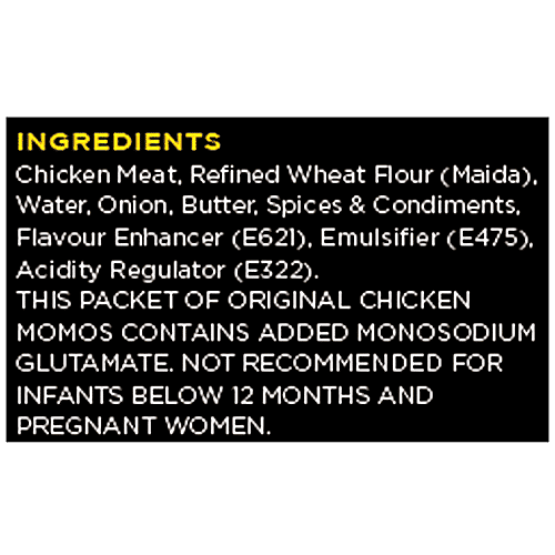 Buy Prasuma Momos - Original Chicken, With Sauce Inside, Frozen Online ...