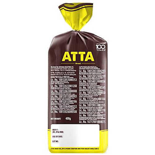 Buy Britannia Atta Bread - Enriched With Vitamins Online at Best Price ...