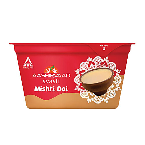 Buy Aashirvaad Svasti Mishti Doi - Made With Full Cream Milk, No Added ...