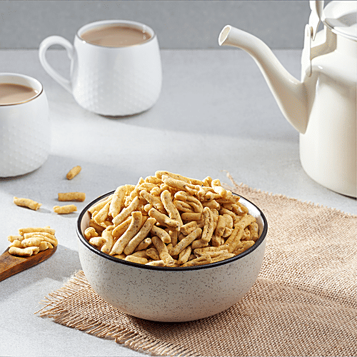 Buy Tasties Origins Namkeen - Lahsun Sev/Garlic Sev, Indori Style ...