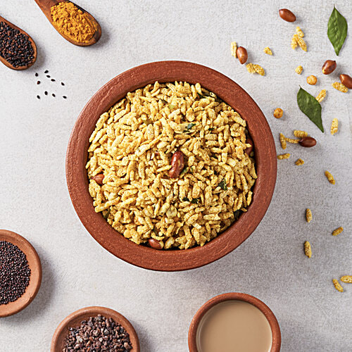 Buy Tasties Origins Namkeen - Poha Chevda/Poha Mixture, Gujarati Style ...