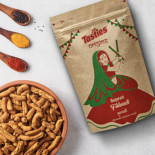 Buy Tasties Origins Gujarati Fulvadi Online at Best Price of Rs 65 ...