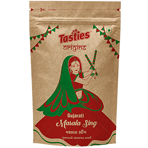 Buy Tasties Origins Namkeen Masala Sing / Peanuts - Crispy Online at ...