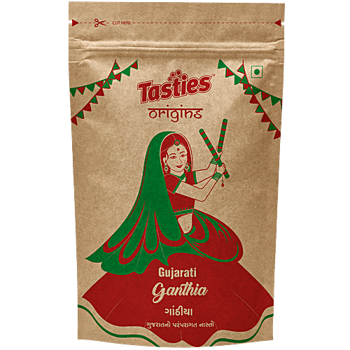 Buy Tasties Origins Namkeen besan Ganthia - crispy Online at Best Price ...