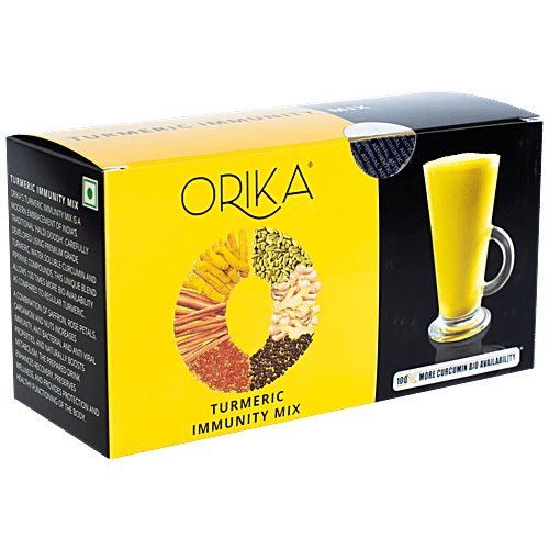 Buy Orika Turmeric Immunity Mix Online at Best Price of Rs 265 - bigbasket