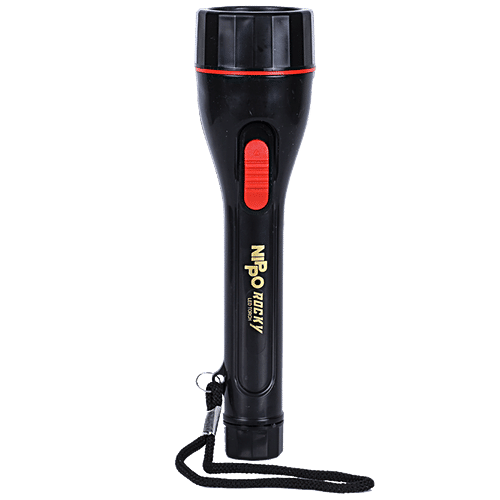 Buy Nippo Rocky LED Torch - Plastic, Durable Online at Best Price of Rs ...