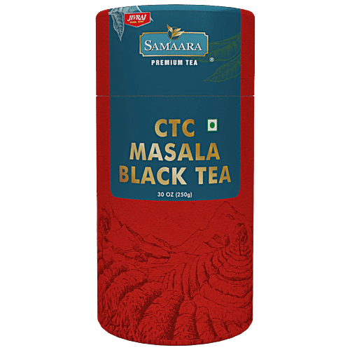 Buy Jivraj Samaara CTC Masala Black Tea - Premium & Strong, Aromatic ...