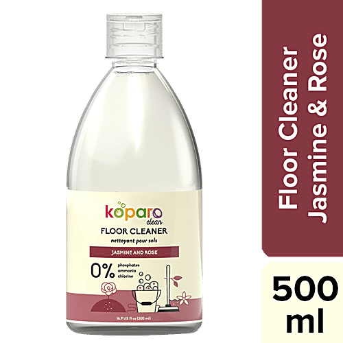 Buy Koparo Clean Natural Disinfectant Floor Cleaner - Jasmine & Rose ...