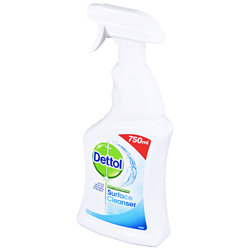 Buy Dettol Surface Cleaner - Anti-Bacterial, Kills 99.9% Bacteria ...