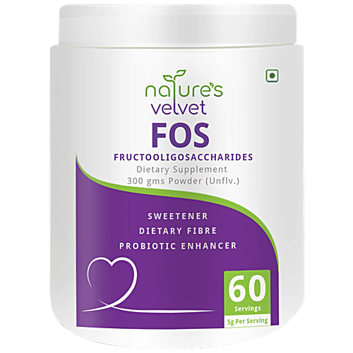 Buy Natures Velvet FOS (Fructooligosaccharides) Powder - Sugar ...