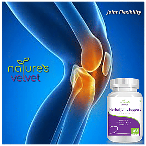 Buy Natures Velvet Herbal Joint Support Capsules - For Rheumatic ...