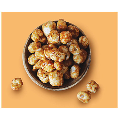 Buy TAALI Roasted Makhana - Rich In Plant Protein, Gluten-Free, Jaggery ...