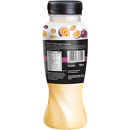 Buy Epigamia Smoothie - Zero Added Sugar, Passion Fruit Online at Best ...