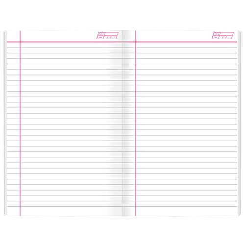 Buy Sundaram Notebook - Ruled, Long, Single Line, 172 Pages, Assorted ...