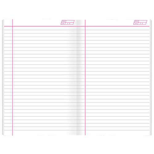 Buy Sundaram Notebook - A4, Long, Single Line, 76 Pages, Assorted ...
