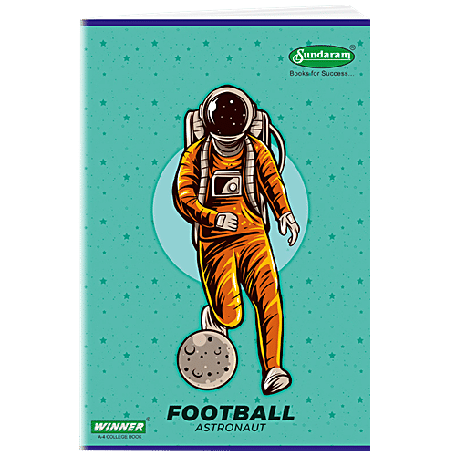 Buy Sundaram Notebook - Ruled, Single Line, A4, 172 Pages Online at ...