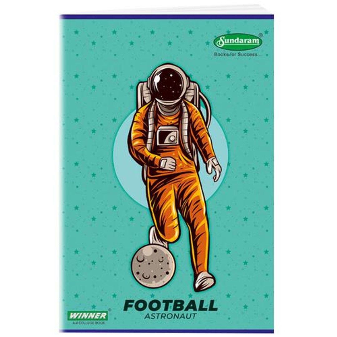 Buy Sundaram Notebook - Ruled, Single Line, A4, 172 Pages Online at ...