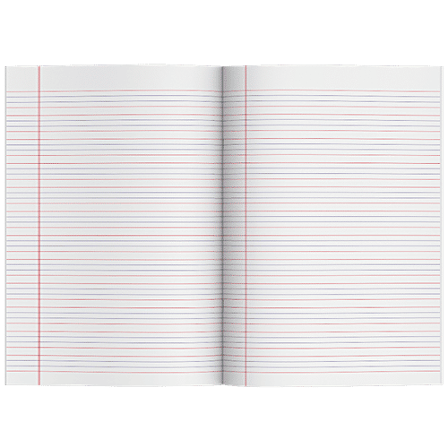 Buy Sundaram Winner King Note Book (One Line) - 172 Pages, Size (cm ...