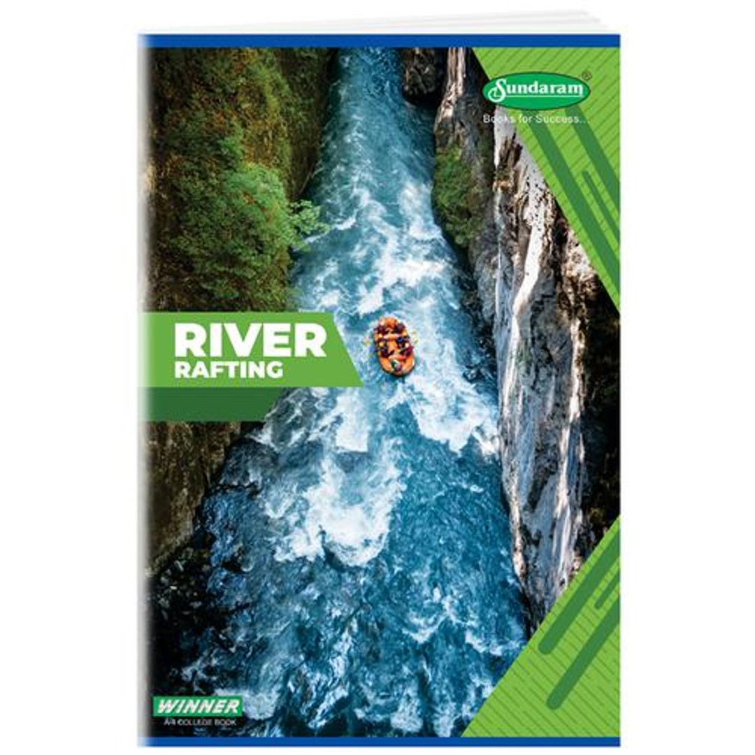 Buy Sundaram Winner Notebook - Ruled, Single Line, A4, 140 Pages Online ...