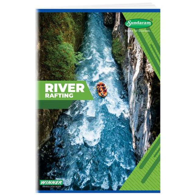 Buy Sundaram Winner Notebook - Ruled, Single Line, A4, 140 Pages Online ...