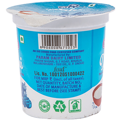 Buy Param Premium Dahi Online at Best Price of Rs 25 - bigbasket