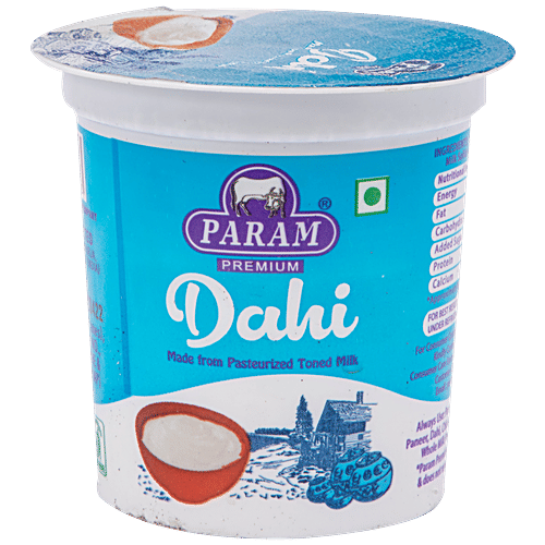 Buy Param Premium Dahi Online at Best Price of Rs 25 - bigbasket