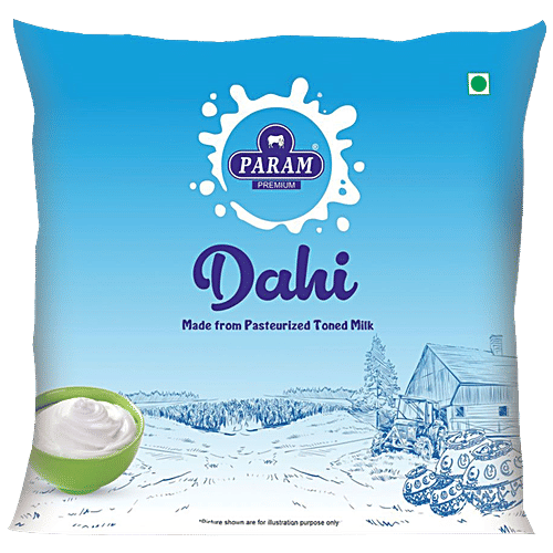 Buy Param Premium Dahi Online at Best Price of Rs 70 - bigbasket