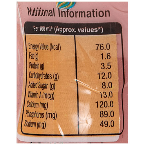 Buy Param Premium Flvrd. Milk Strawberry Online at Best Price of Rs 35 ...