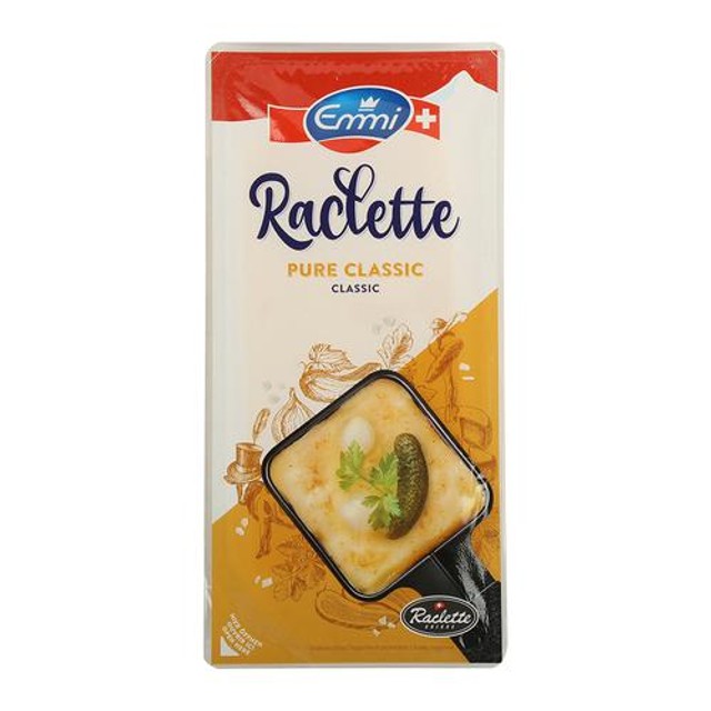 Buy Emmi Cheese - Raclette, Pure Classic Online at Best Price of Rs 999 ...