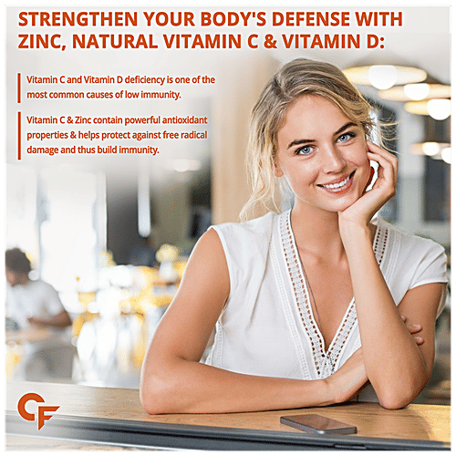 Buy Carbamide Forte Immunity Booster With Vitamin C & Plant-Based ...