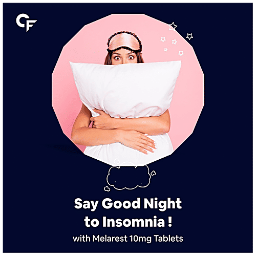 Buy Carbamide Forte Mela-Rest Melatonin 10mg Vegetarian Tablets ...