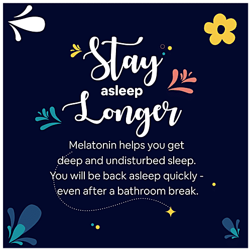 Buy Carbamide Forte Mela-Rest Melatonin 10mg Vegetarian Tablets ...