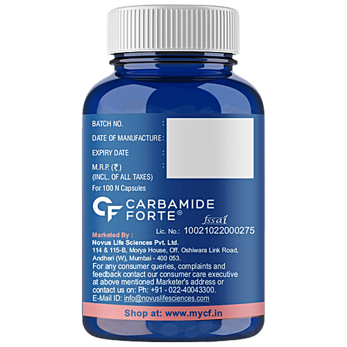 Buy Carbamide Forte Probiotics 100mg 2.75 Billion Vegetarian Tablets ...