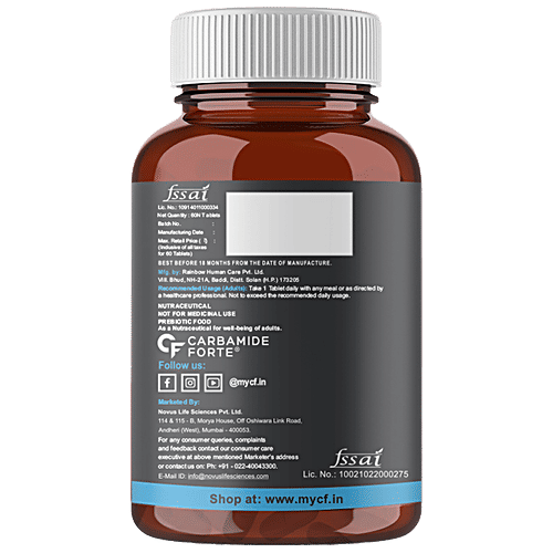 Buy Carbamide Forte Multivitamin Sports Tablets - With BCAA, Amino ...