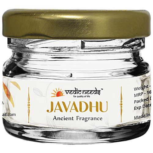 Buy Vedic Needs Javadhu - Ancient Fragrance, Made From Herbs Online at ...