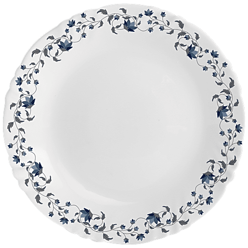Buy Cello Opalware Dinner Plates - Vinea, Dia-11 Inches Online at Best ...